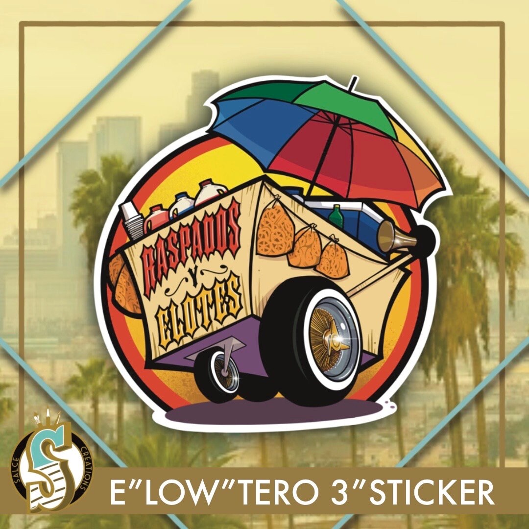 E-LOW-TERO sticker - Etsy