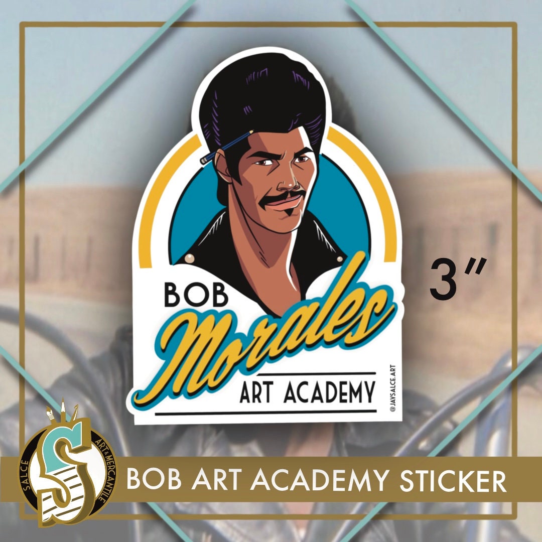 Bob Morales Art Academy-la Bamba Sticker - Etsy