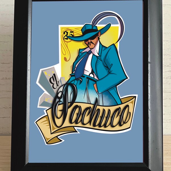 Pachuco - Etsy