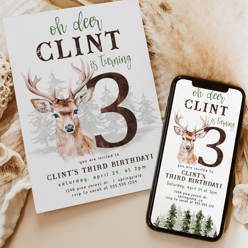 5 17 Invite - Etsy UK