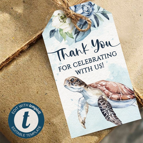 Sea Turtle Party - Etsy