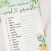 Dinosaur Baby Shower Word Scramble Game Template | INSTANT DOWNLOAD ...