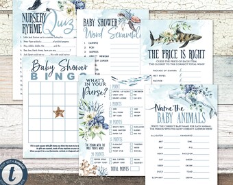 Ocean Baby Shower | Etsy