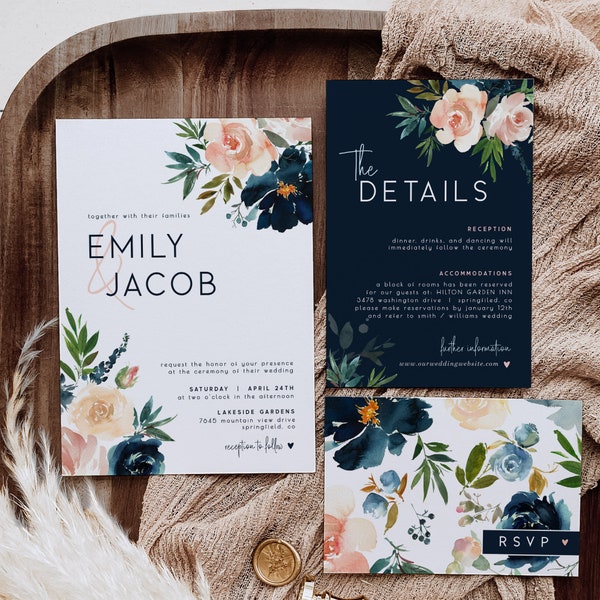Wedding Suite Template - Etsy