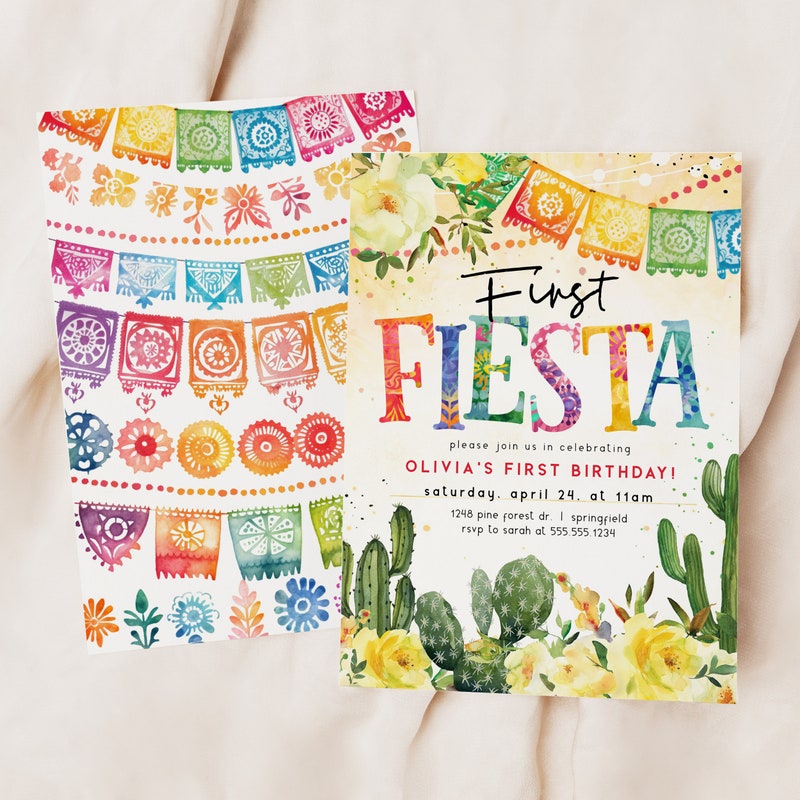 First Fiesta - Etsy