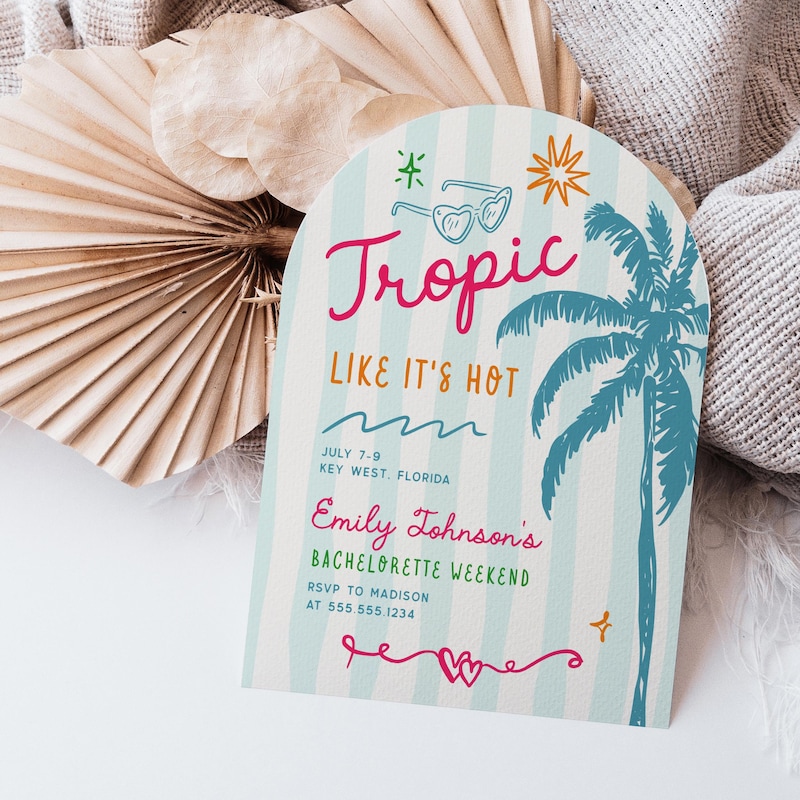 Tropic Like Its Hot Bachelorette - Etsy