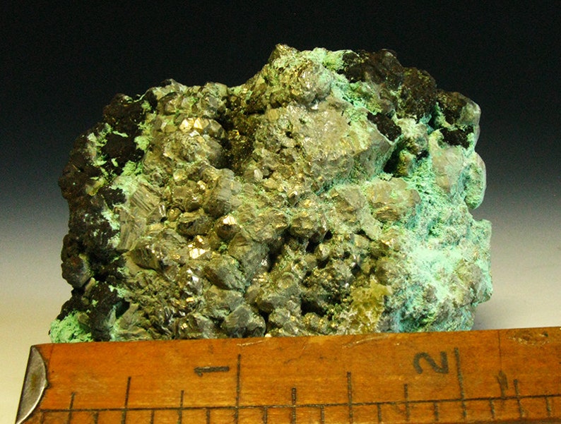 Bisbee AZ Rare & Unusual Native Copper on Pyrite Mineral - Etsy