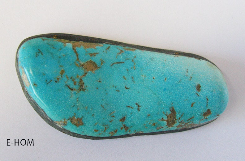 Classic Large Baby Blue Bisbee Lavender Pit Turquoise Nugget - Etsy