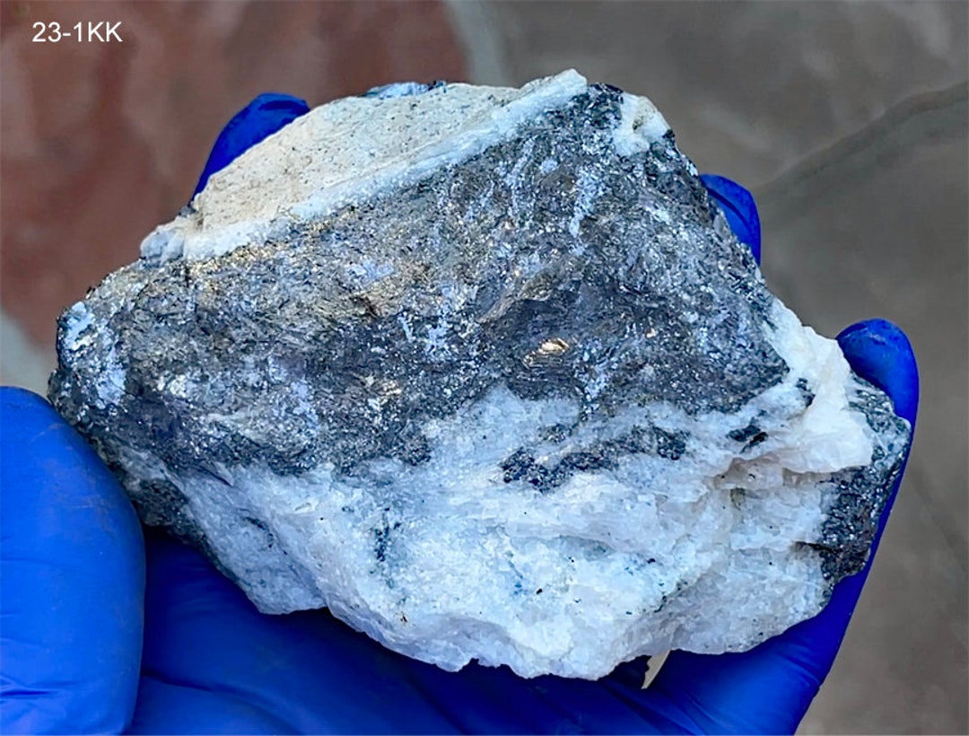 Silver, Lead and Zinc High Grade, Large 750g Ore Specimen Ouray, CO - Etsy