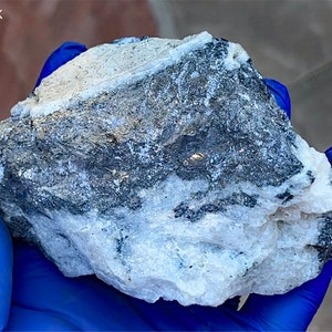 Silver Lead and Zinc High Grade Large 750g Ore Specimen - Etsy