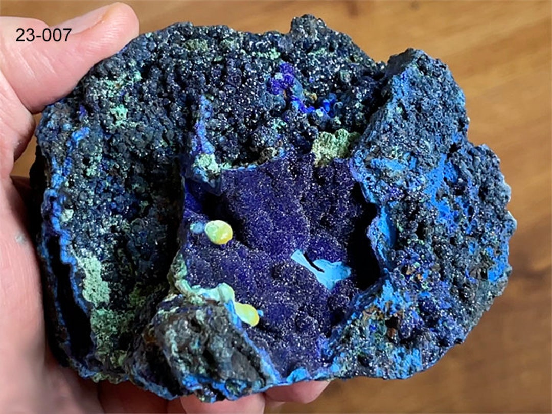 Azurite World Class Crystals Specimen | Huge 1.5lb | Top Shelf Insanity ...