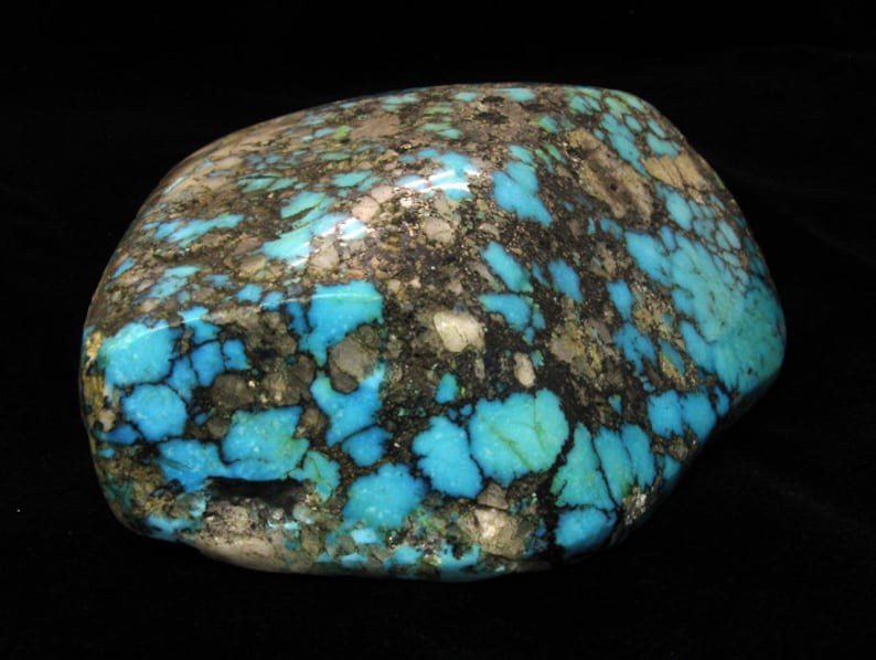 Bisbee Spiderweb Turquoise in Quartz Ultra Rare Museum Grade - Etsy