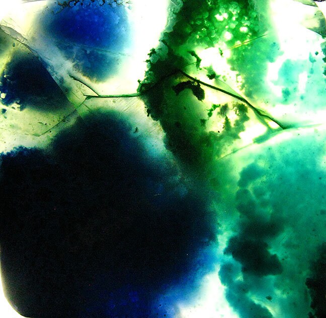 Extraordinary & Rare Arizona Gem Silica W/ Azurite Malachite - Etsy