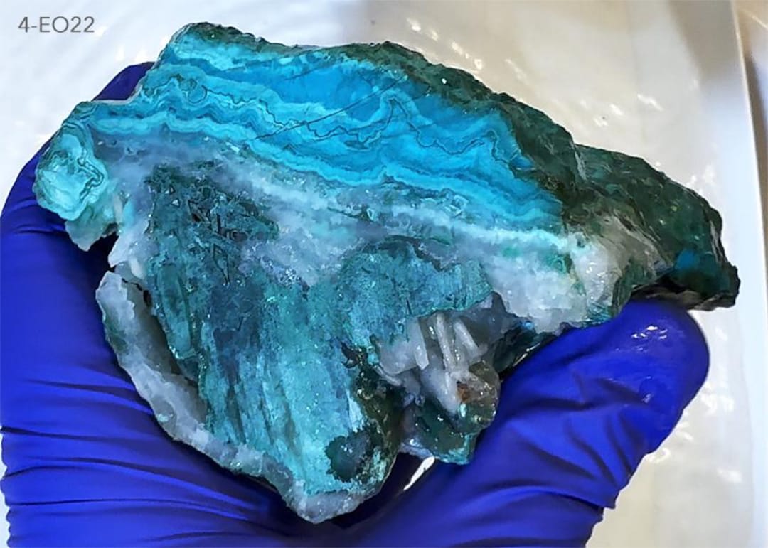 Rare Large Inspiration Mine AZ Gem Silica Chrysocolla Specimen HUGE 1 ...