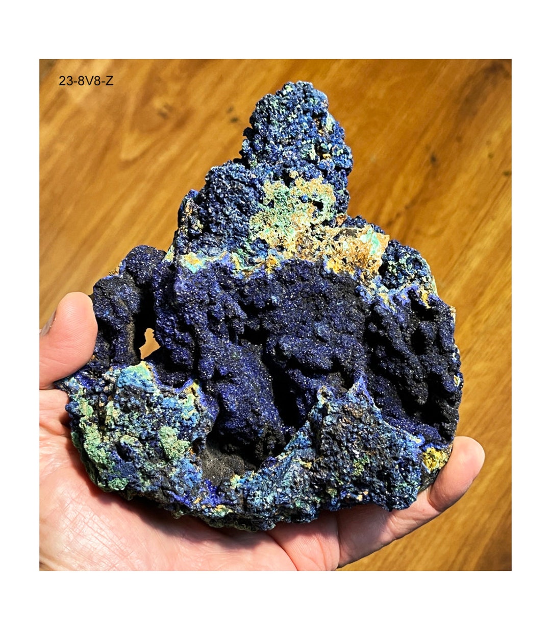 Azurite World Class Crystals Specimen | Huge 2.2lb | Top Shelf Insanity ...