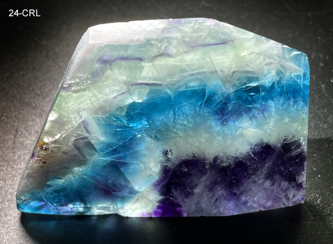 Rainbow Fluorite Dendritic Matrix W/ Neon Colors 140g. See Video! - Etsy