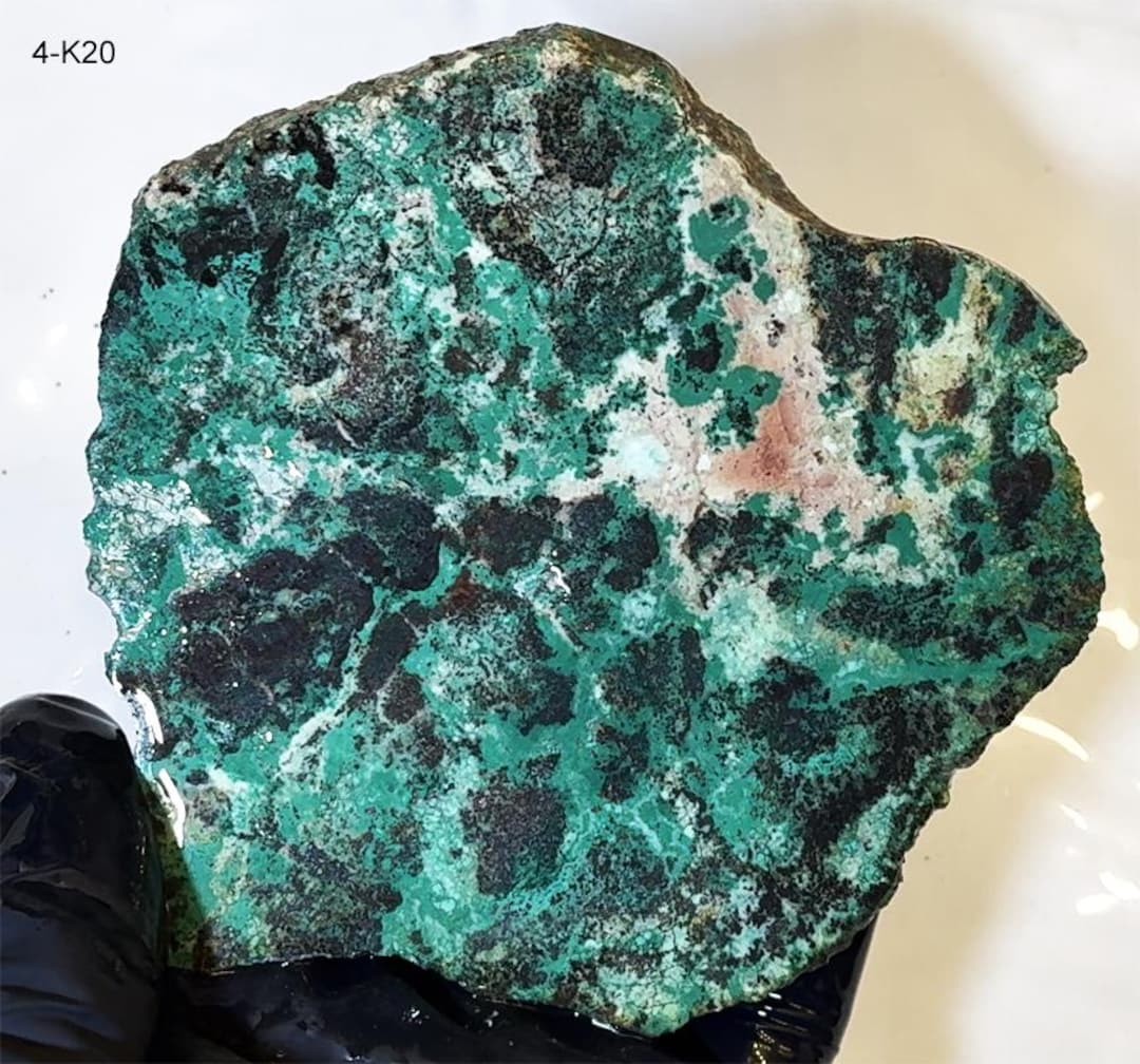 Bisbee Campbellite World Class Slab Rough Specimen - BIG 206g. Rare ...