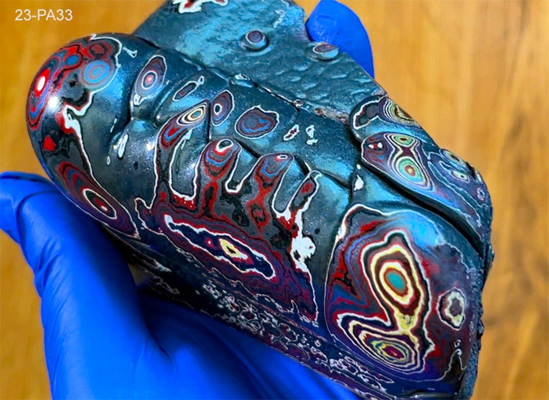 Fordite Genuine Corvette Rough - HUGE 188g.- ULTRA RARE - See Video! - Etsy