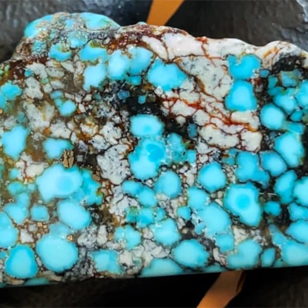 Rough Turquoise - Etsy