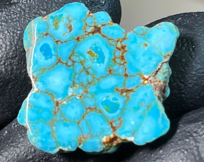 Kingman Turquoise ULTRA Grade Rough W/ Multi-matrix - Nice 20ct ...