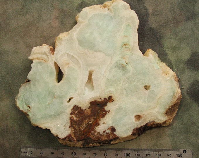 Bisbee Ice Calcite Slab Exceptional Rare Specimen Huge 6 Wide More ...