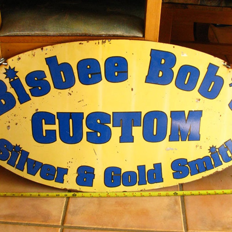 Old Metal Sign - Etsy