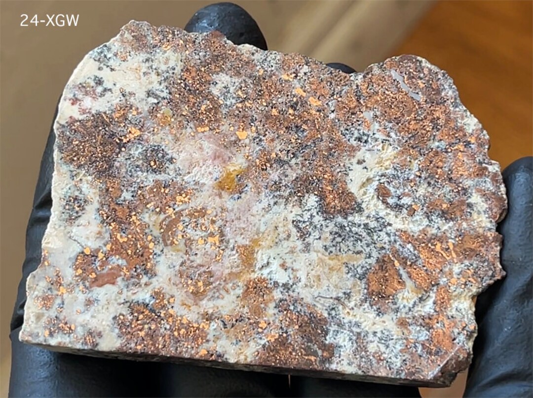 Campbellite Fluorescence Slab Rough Specimen - BIG 380ct. Loaded W ...