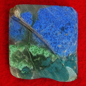 Extraordinary & Rare Arizona Gem Silica W/ Azurite Malachite ...