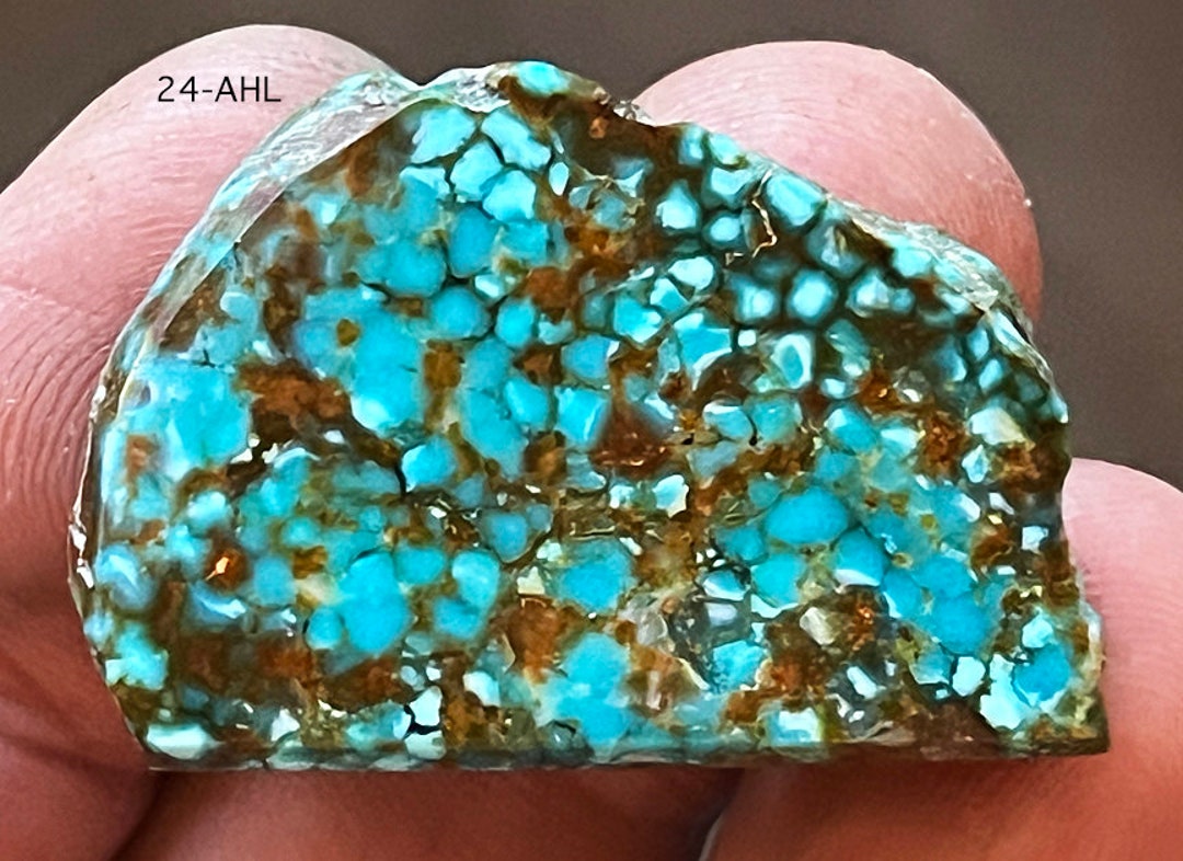 Kingman Turquoise ULTRA Grade Rough W/ Multi-matrix - Nice 54ct ...