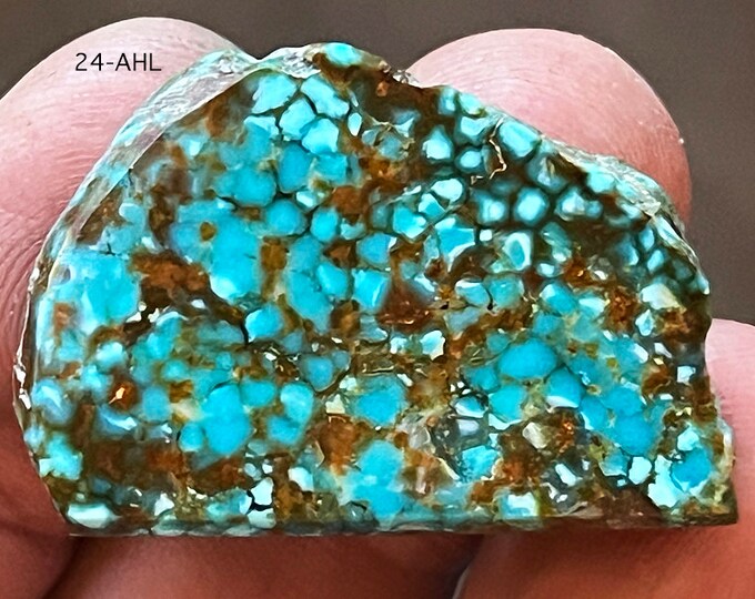 Kingman Turquoise ULTRA Grade Rough W/ Multi-matrix - Nice 54ct ...