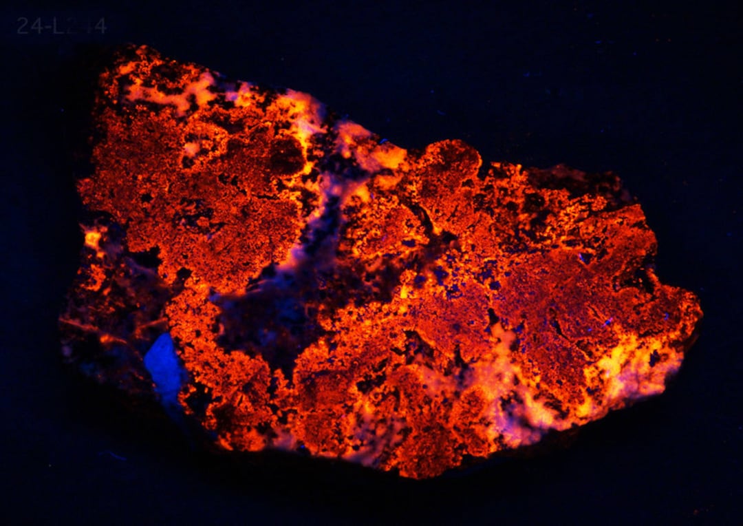 Campbellite Fluorescence Slab Rough Specimen - BIG 389ct. Loaded W ...