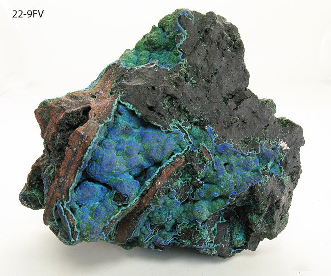 Azurite Rare Morenci AZ Azurite Malachite Specimen HUGE 2lbs. A Top ...