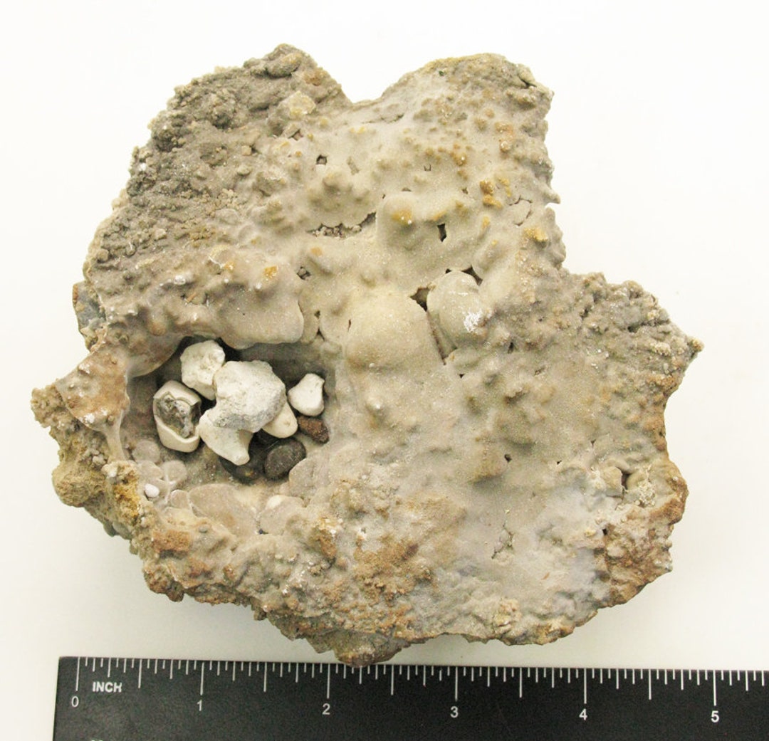 Extraordinary Rare Bisbee Calcite Birds Nest Large 5" - Southwest Mine ...