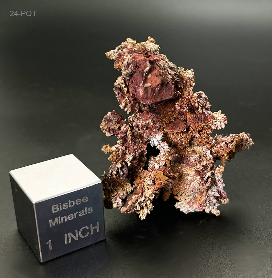 Native Copper Specimen Old Ray Mine Arizona Miner Find - 50g. AZ Seller ...