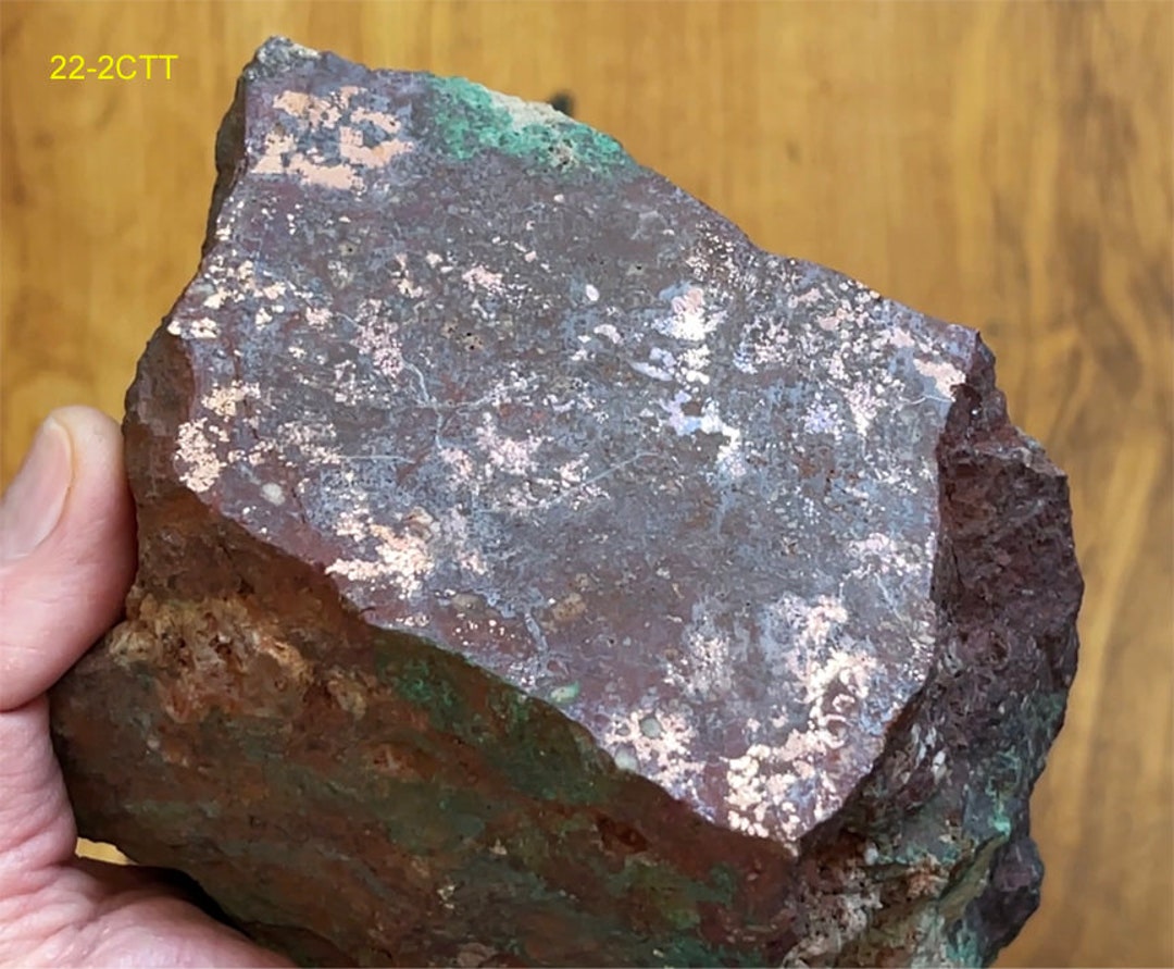 Native Copper Specimen Bisbee - Massive 4.1 Lbs! - Campbell Mine ...