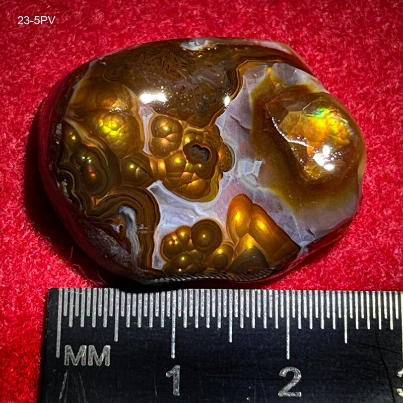 Fire Agate - Etsy