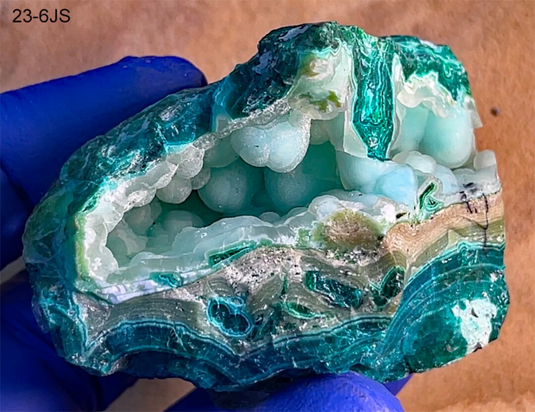 Chrysocolla Stalactites Ultra Rare Ray Mine Arizona Specimen - Etsy