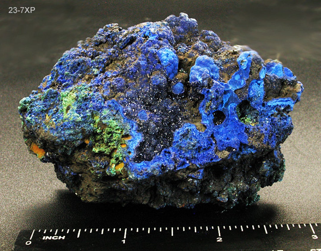 Azurite Crystals | Bright Sparkling Royal Blue | Nice 3" | Mineral ...