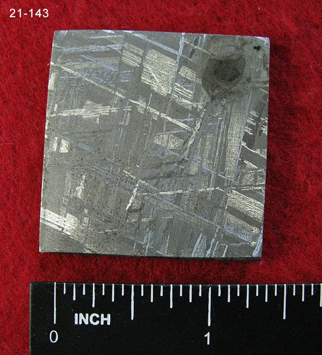 Meteorite Tablet Muonionalusta Etched W/widmanstätten Pattern - Etsy