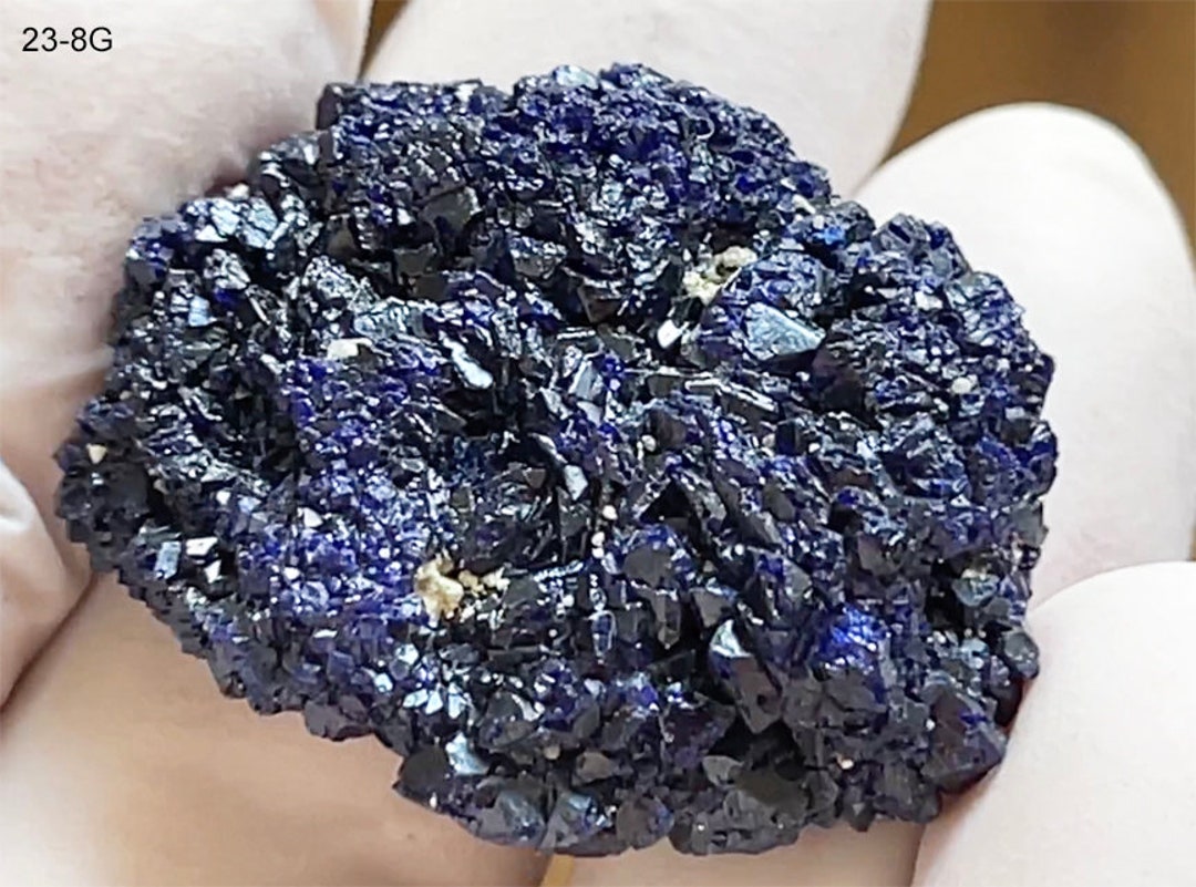 Azurite Sparkling Gemmy Rare Blue Bird Mine Arizona Azurite Display ...