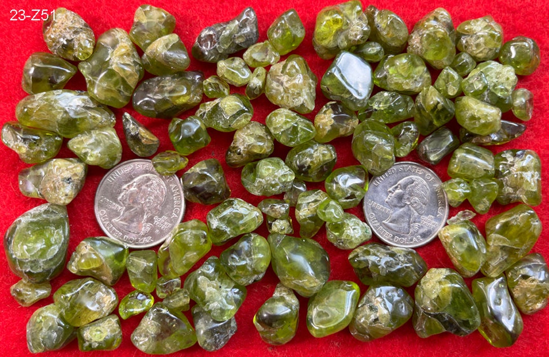 Peridot Arizona San Carlos Gemstones Massive 933ct. Lot - Rough Gems - Etsy