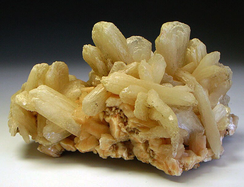 Fine Gem Show Grade Stilbite Crystals Display Mineral Specimen - Etsy