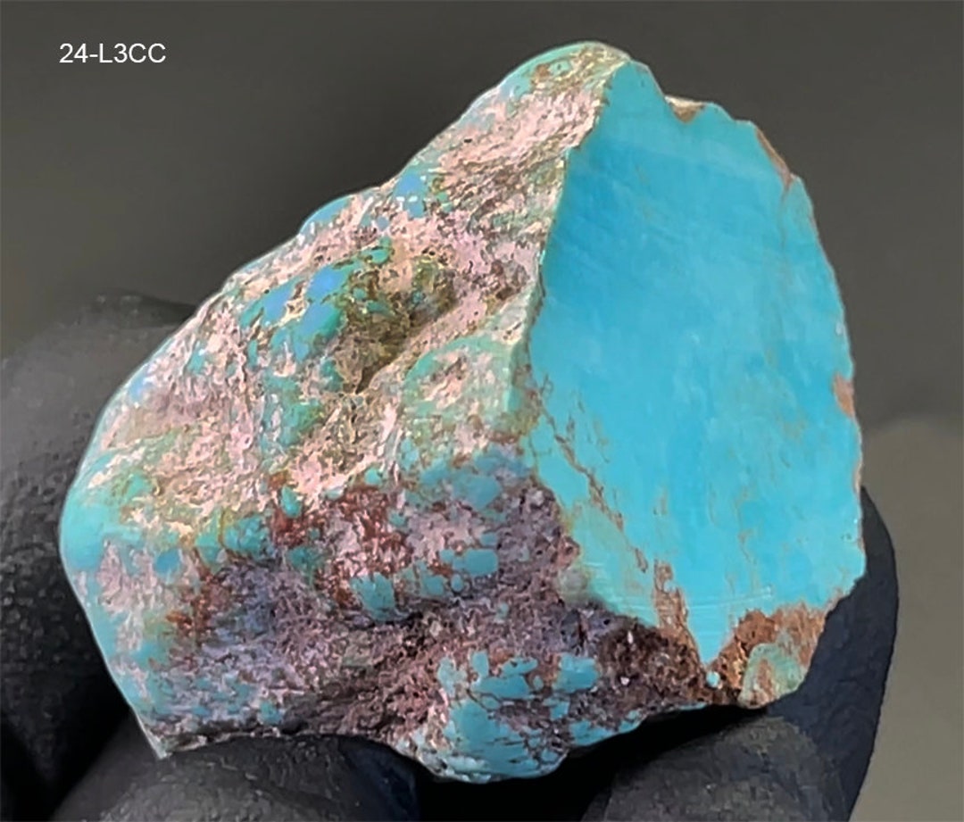 Bisbee Blue Turquoise Rough Nugget - AZ Seller Nice 196ct. - Etsy