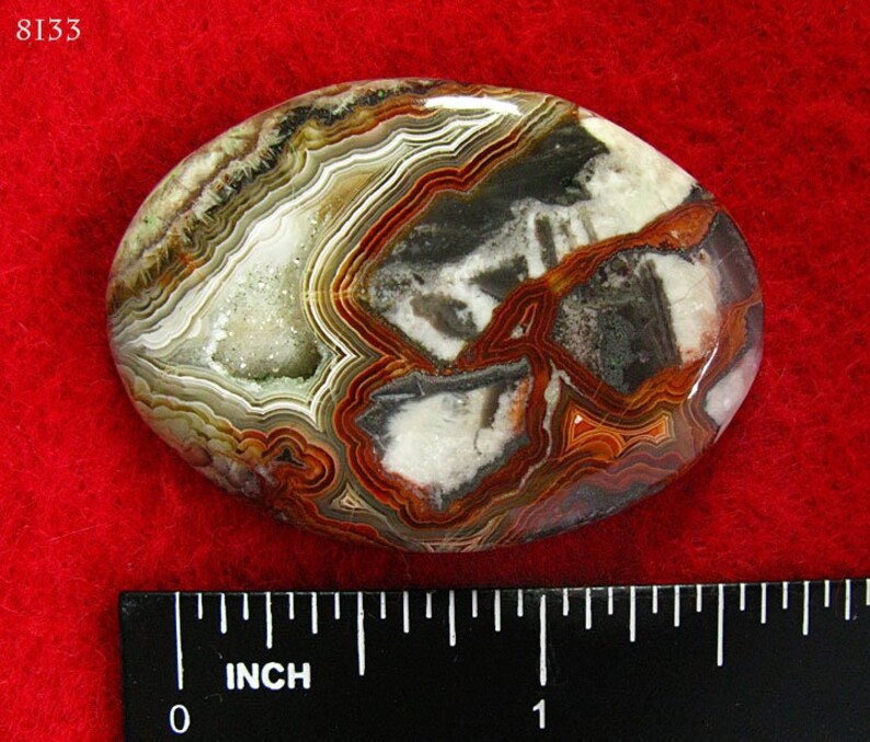 Crazy Lace Agate Large 45mm Cab Slab Rough Pre-drilled - Etsy