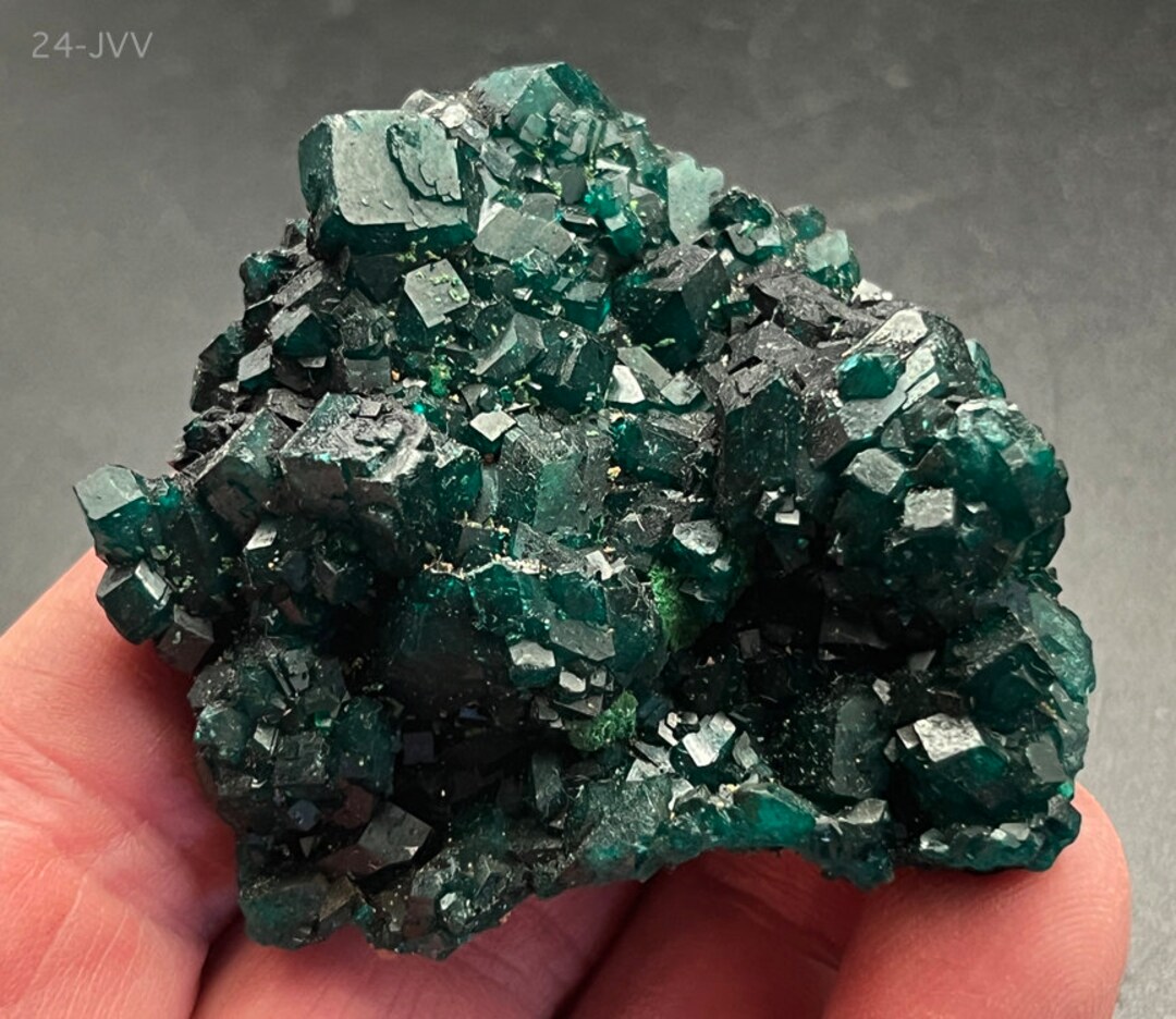 Museum Grade Deep Green Dioptase - Tsumeb, African Wonder! - US Seller ...