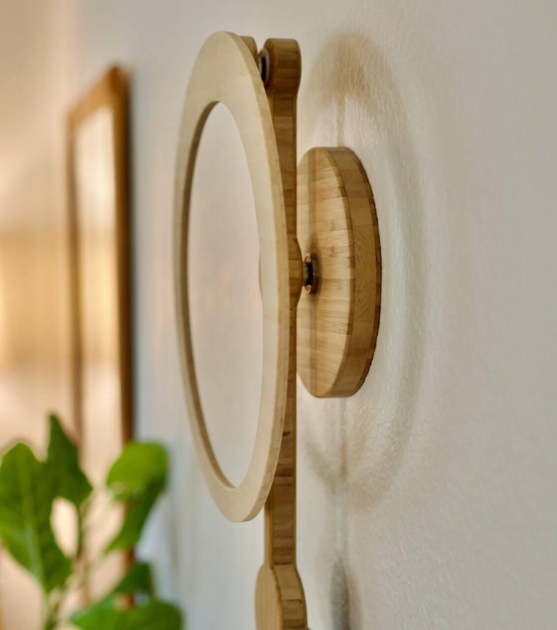 Pulsar Kinetic Art Wood Sculpture Double Pendulum Handmade Perpetual ...