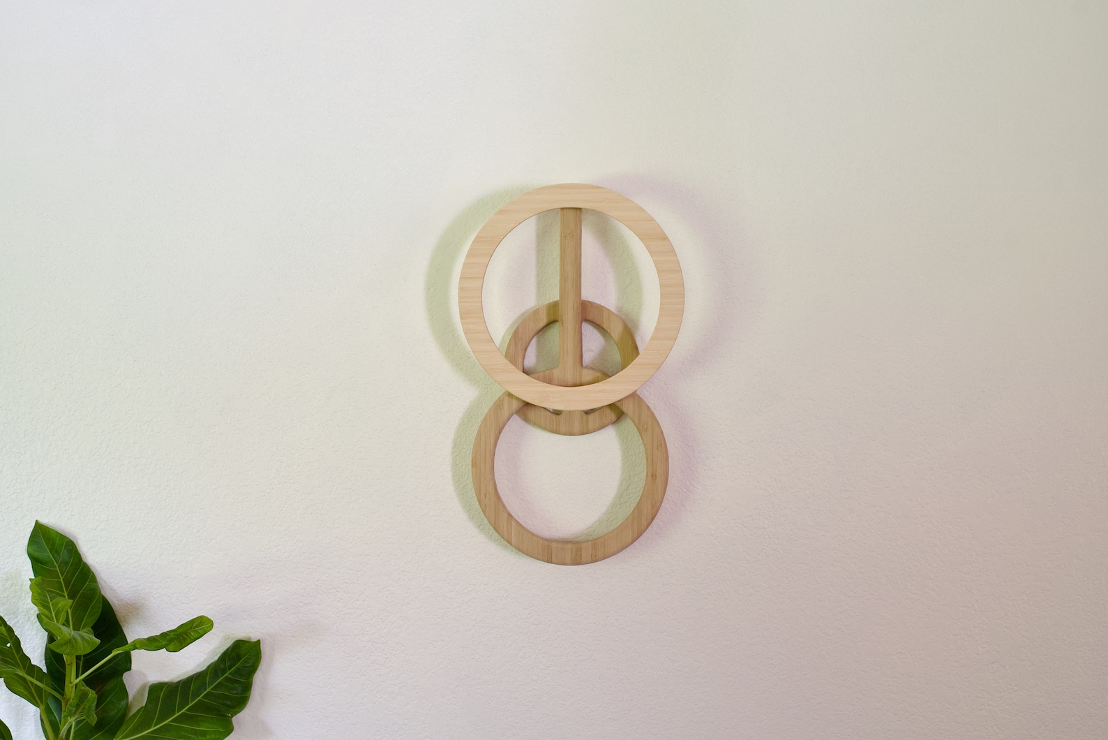 Orbitas - Kinetic Art Wood Sculpture Double Pendulum - Handmade ...