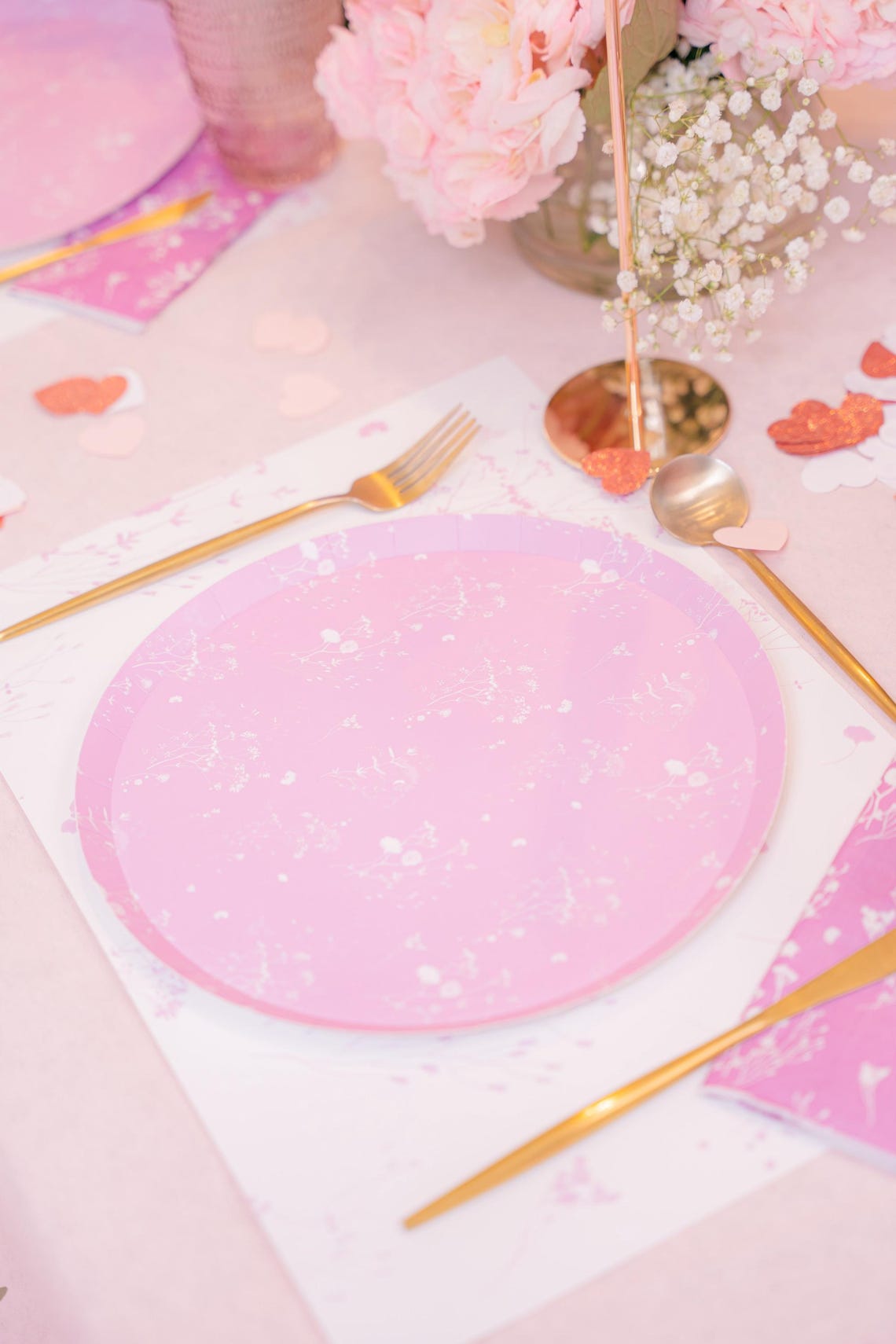 Lilac Plates - Premium Disposable Paper Plates - Etsy