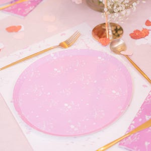 Lilac Plates - Premium Disposable Paper Plates - Etsy