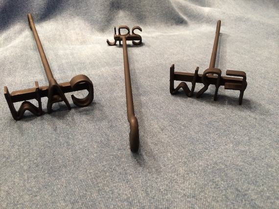 Miniature Branding Iron | Etsy